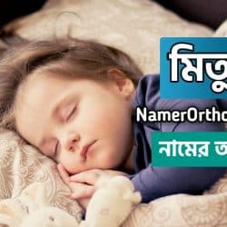 সিদরাতুল মুনতাহা নামের অর্থ কি? Sidratul Muntaha meaning - Namer Ortho