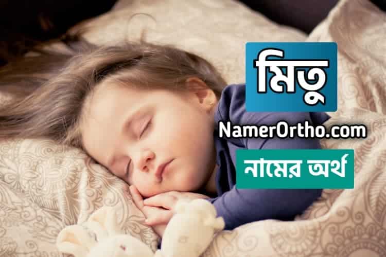 মিতু নামের অর্থ কি? Mitu name meaning in Bengali - Namer Ortho