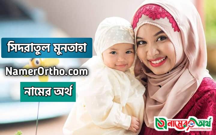 সিদরাতুল মুনতাহা নামের অর্থ কি? Sidratul Muntaha meaning - Namer Ortho