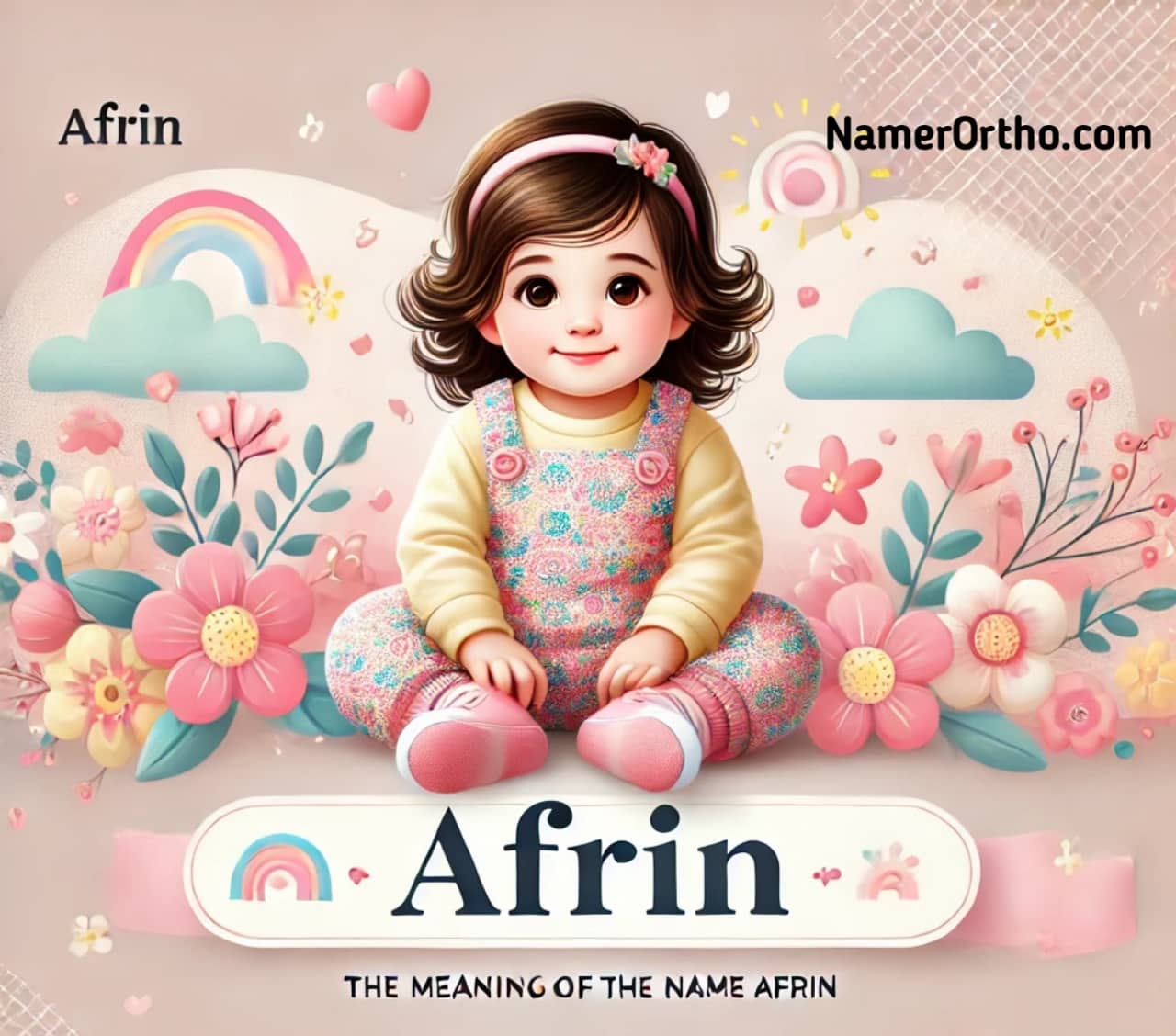 আফরিন নামের অর্থ কি? Afrin name meaning - Namer Ortho